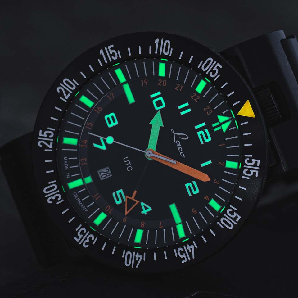 Laco squad watch | Atacama quartz UTC