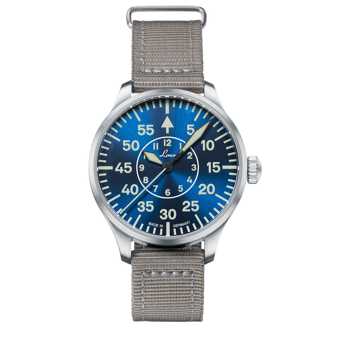 Pilot Watches BASIC by Laco Watches | Model Augsburg Blaue Stunde 39