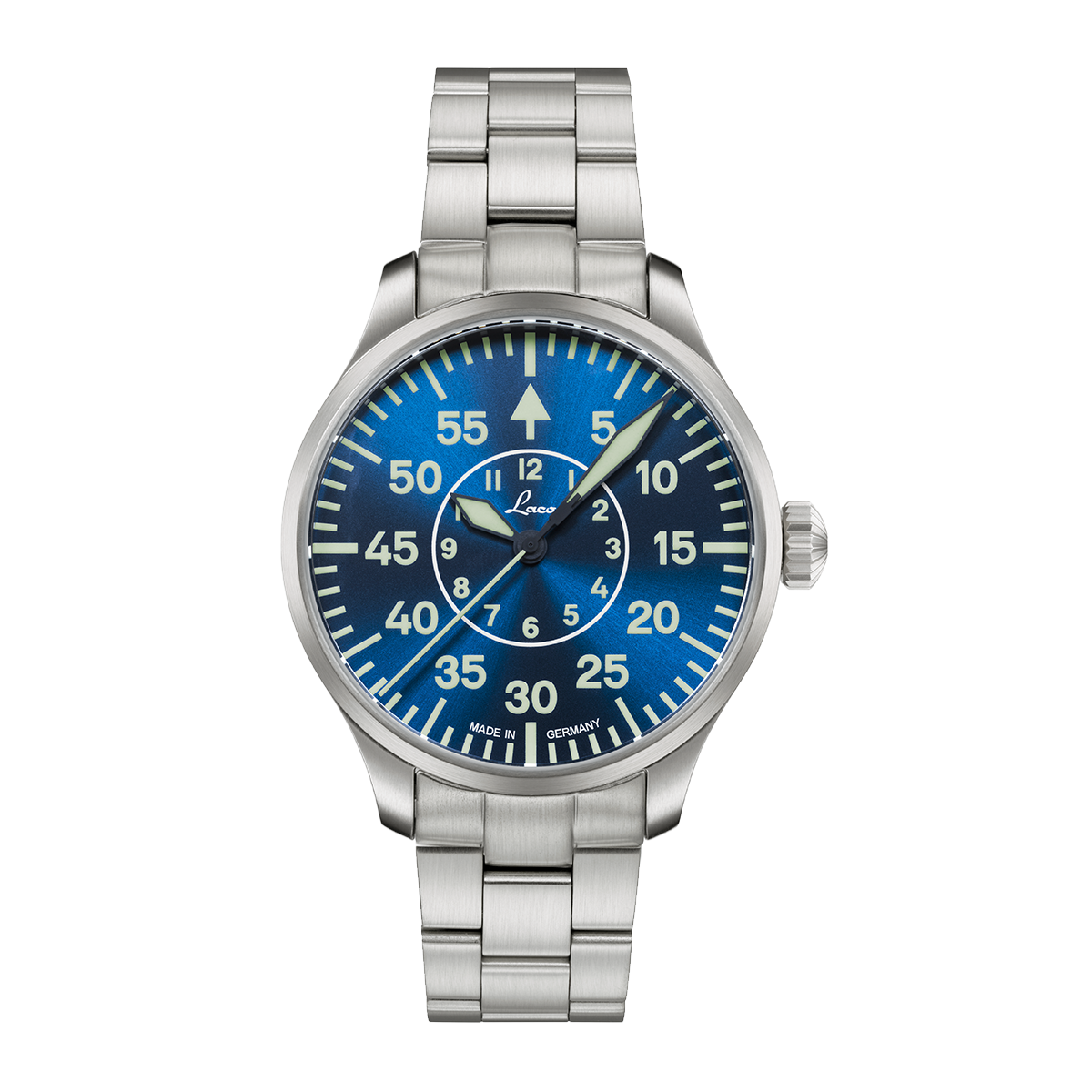 Pilot Watches BASIC by Laco Watches | Model Augsburg Blaue Stunde 39 MB