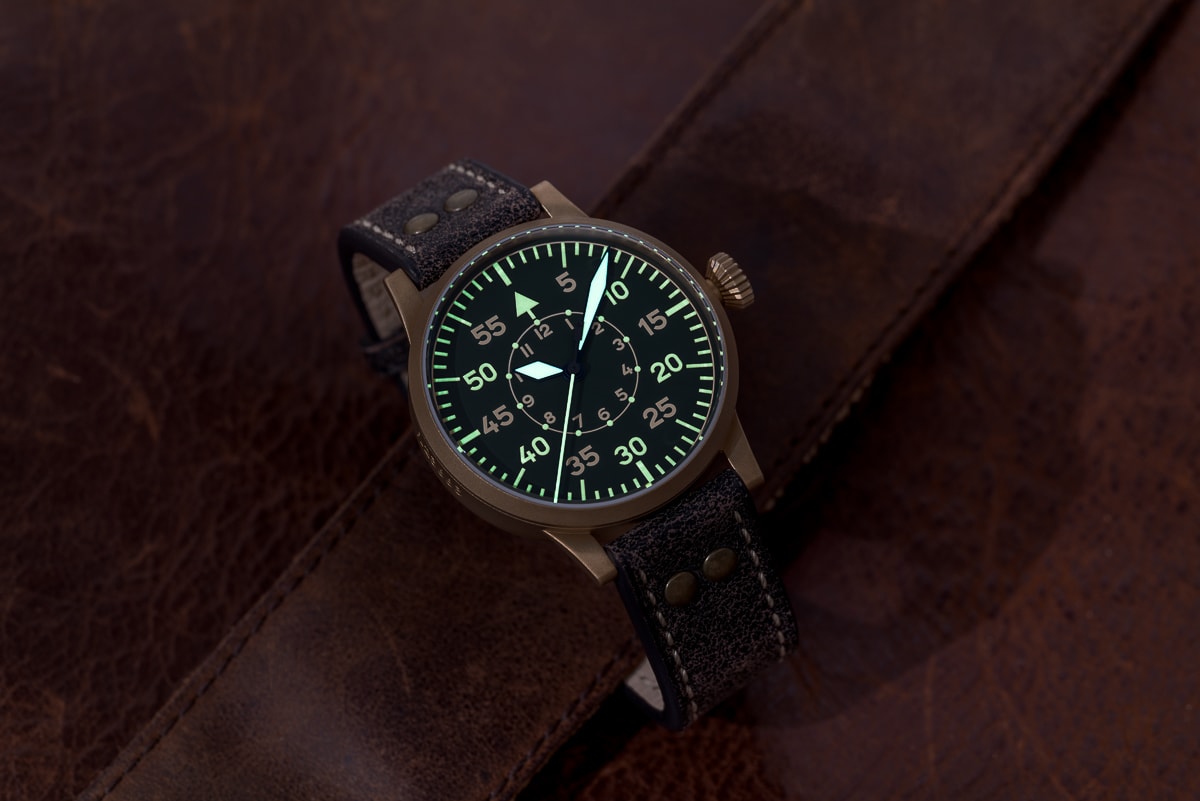 Pilot Watch ORIGINAL by Laco Watches | Model Laco Edition 97