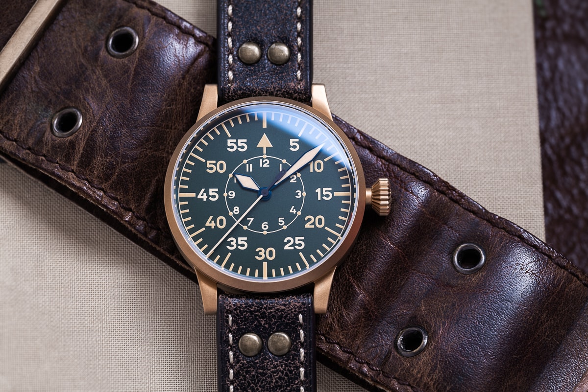 Pilot Watch ORIGINAL by Laco Watches | Model Laco Edition 97
