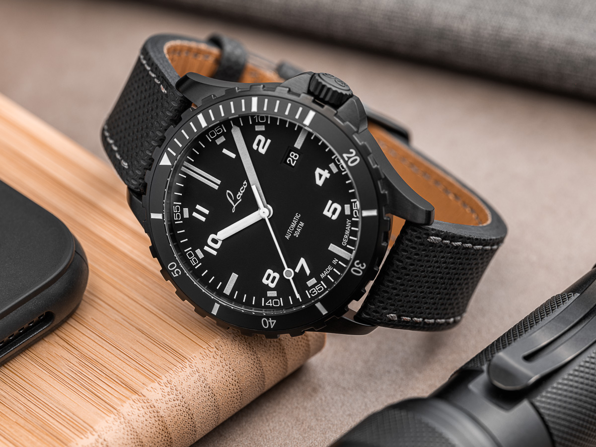 Other categories by Laco Watches | Model Leather strap edition 96