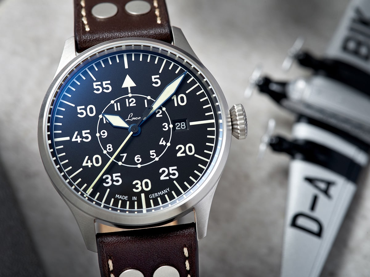 Flieger Pro by Laco Watches | Model Stuttgart PRO