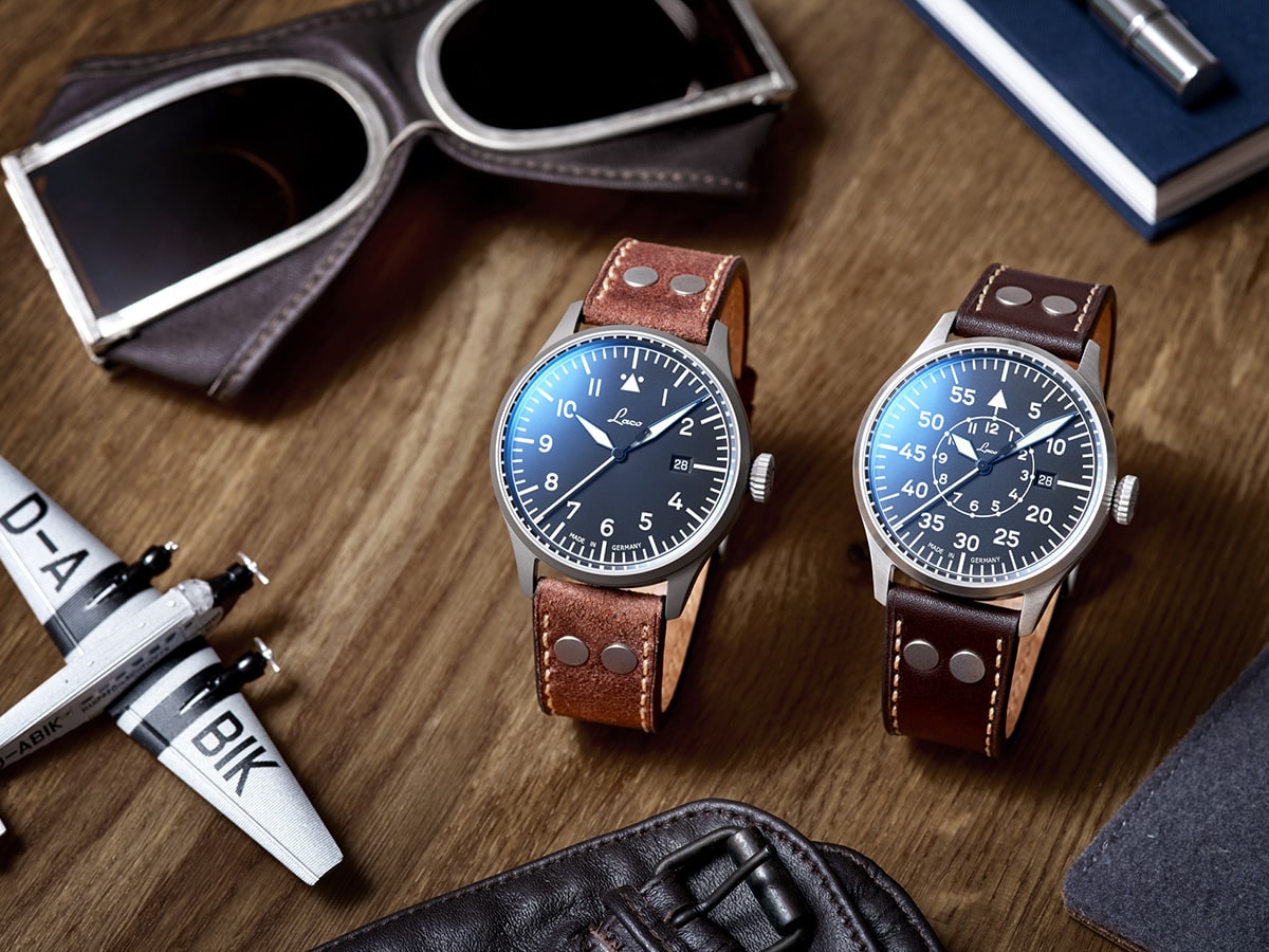 Flieger Pro by Laco Watches | Model Stuttgart PRO