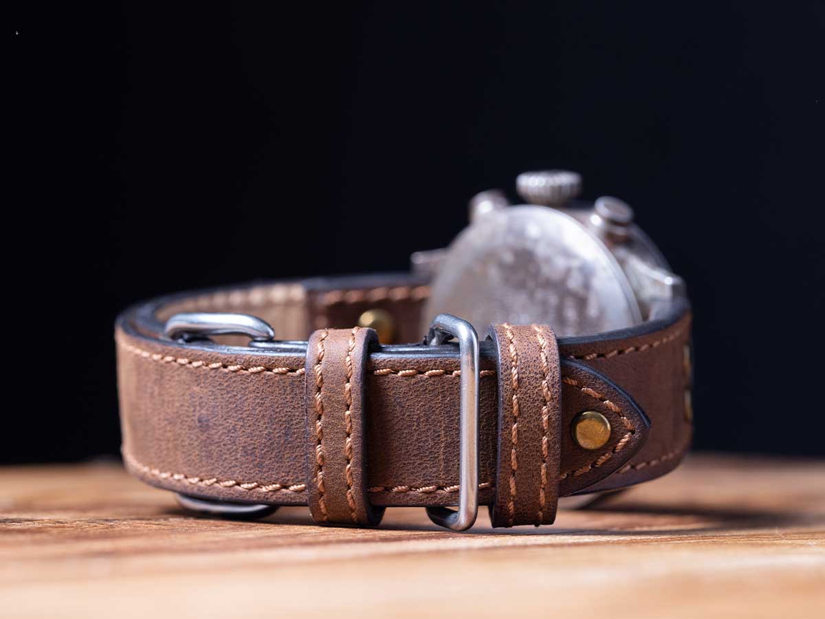 Other categories by Laco Watches | Model "Erbstück" pilot strap