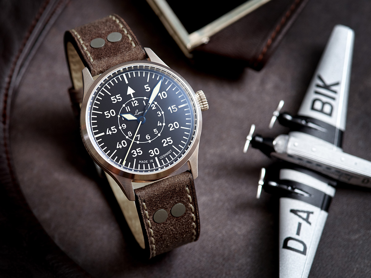 Other categories by Laco Watches | Model pilot strap taupe