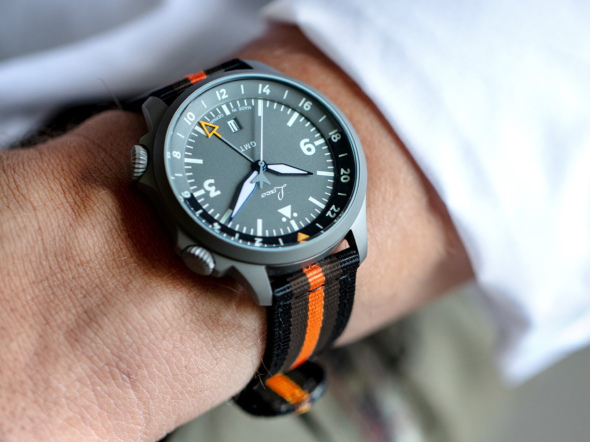 Other categories by Laco Watches | Model Nylon strap GMT