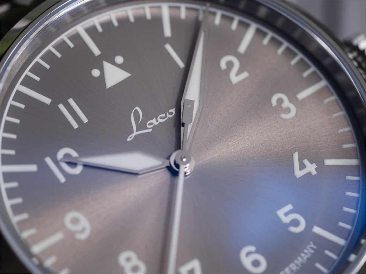 Editions by Laco Watches | Model Stuttgart Pro WatchTime Edition