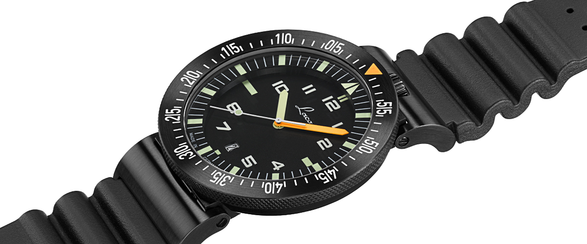 Other categories by Laco Watches | Model Rubber strap "Atacama" 22 mm