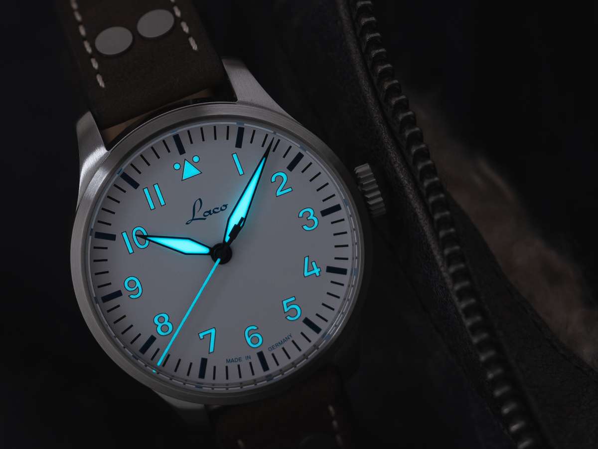 Pilot Watches BASIC by Laco Watches | Model Augsburg Polar 39