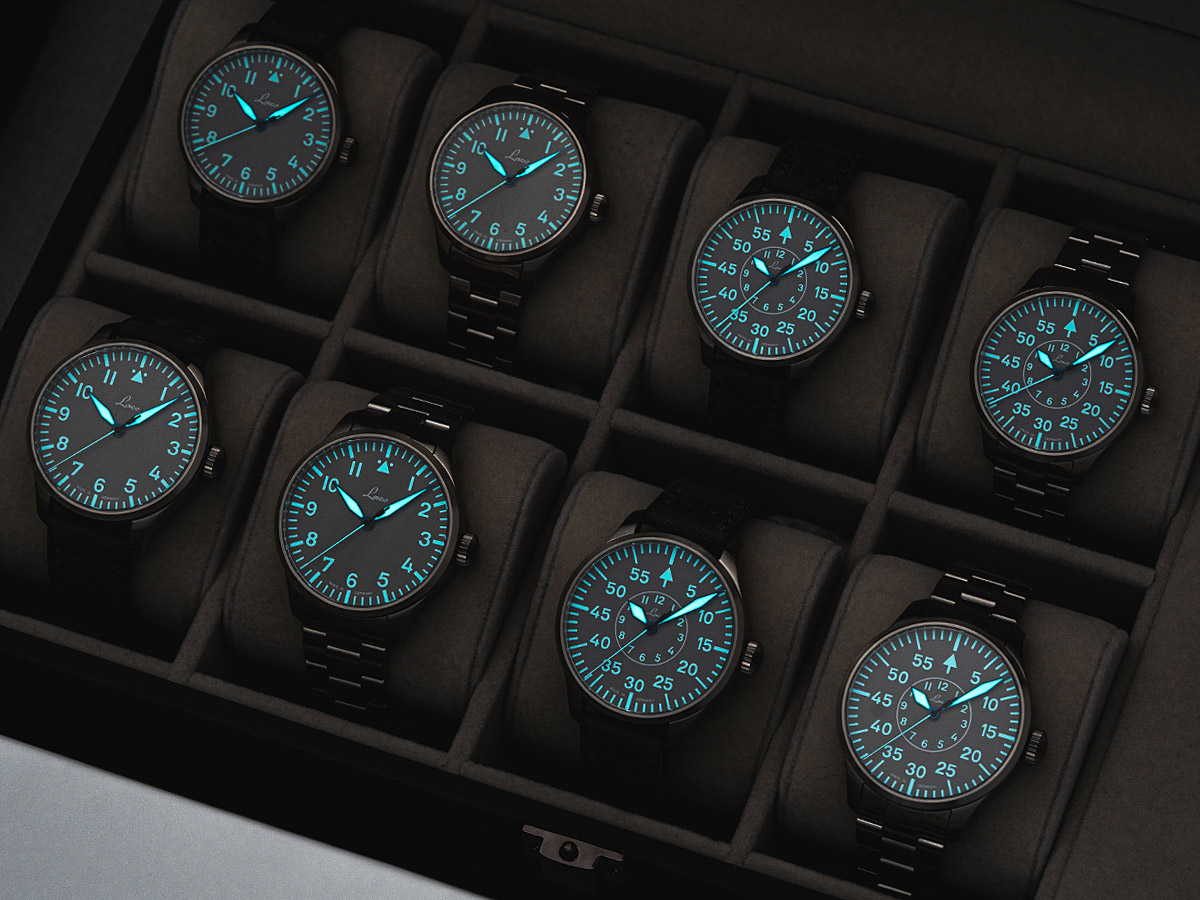 Pilot Watches BASIC by Laco Watches | Model Aachen Grau 42