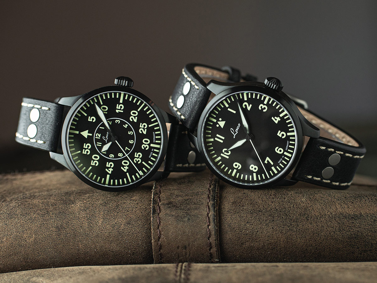 Other categories by Laco Watches | Model Pilot strap 18 mm