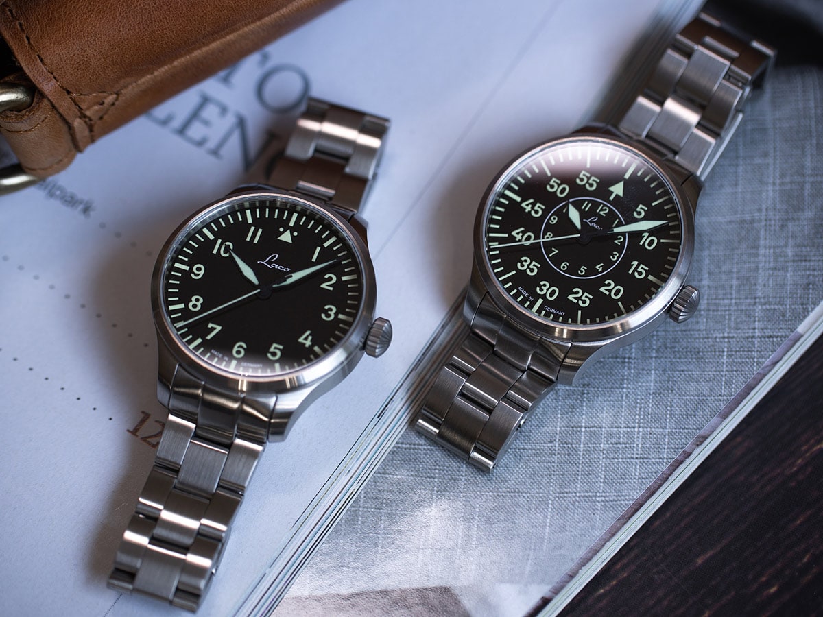 Pilot Watches BASIC by Laco Watches | Model Augsburg 39 MB