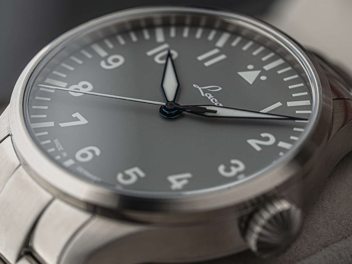 Pilot Watches BASIC by Laco Watches | Model Augsburg Grau 39 MB