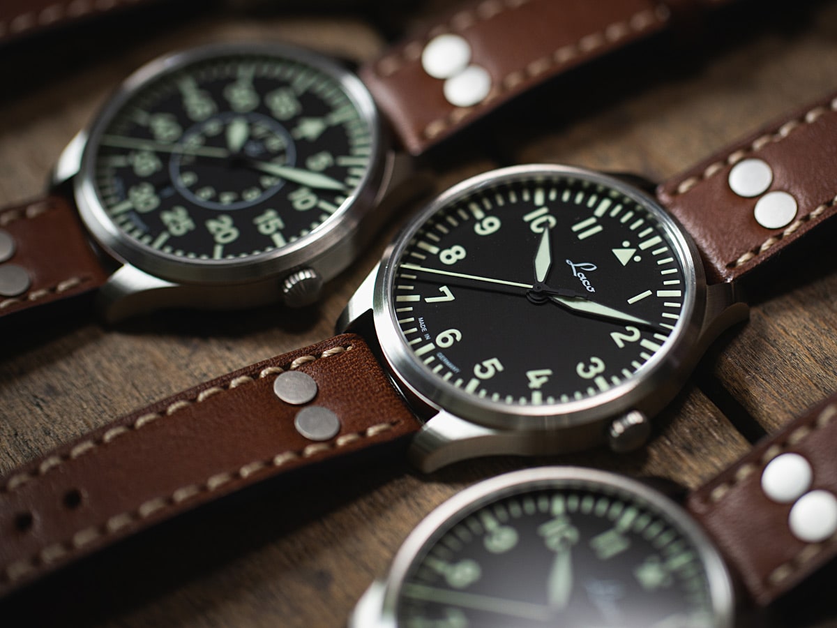 Pilot Watches BASIC by Laco Watches | Model Genf.2 40