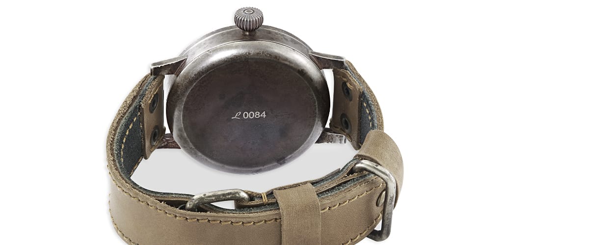 Pilot Watch ORIGINAL by Laco Watches | Model Replika 55 Erbstück