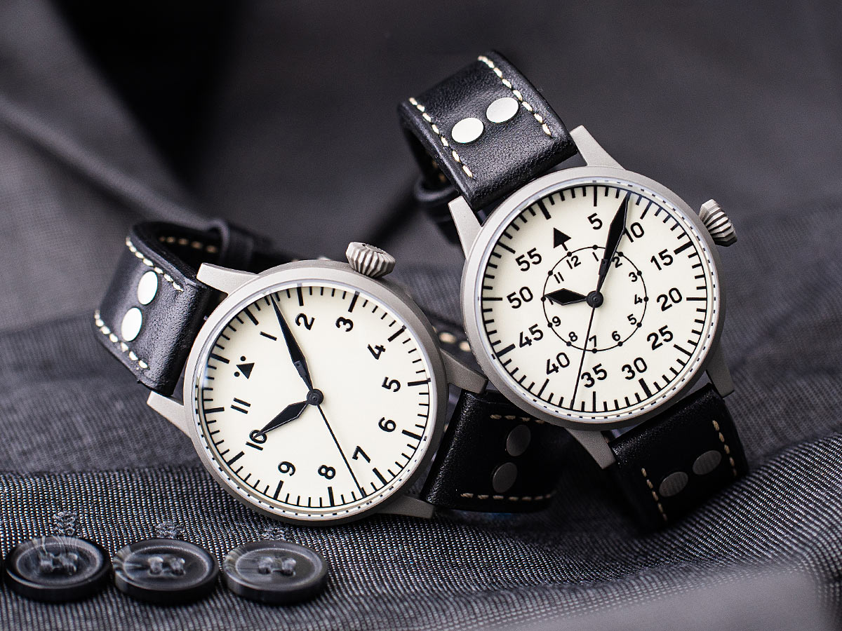 Pilot Watch ORIGINAL by Laco Watches | Model Venedig 39