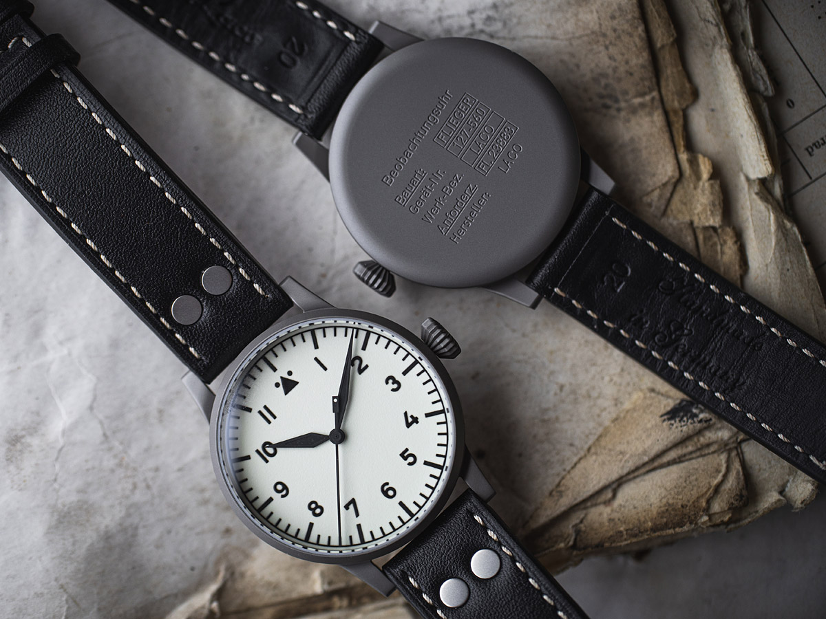 Other categories by Laco Watches | Model Pilot strap XL 20 mm