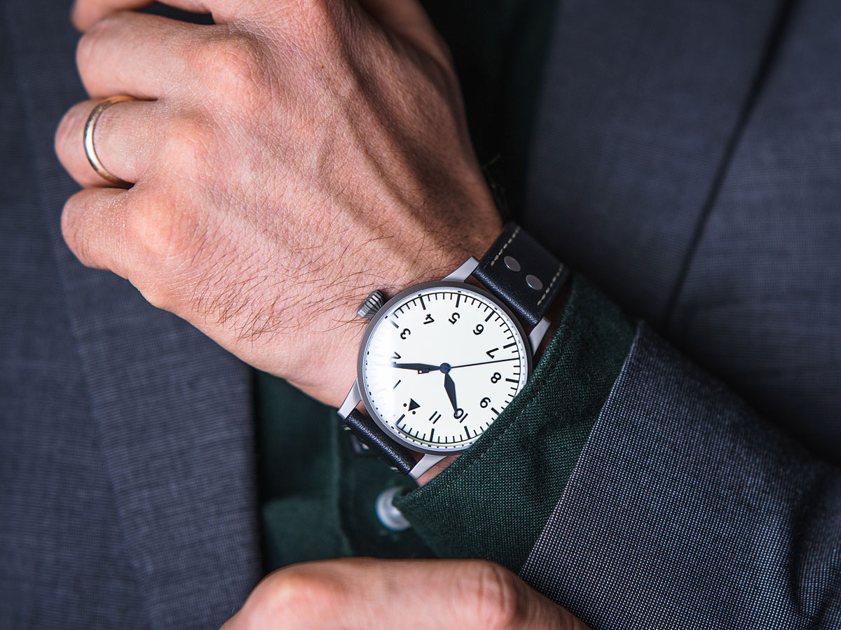 Other categories by Laco Watches | Model Pilot strap XL 20 mm