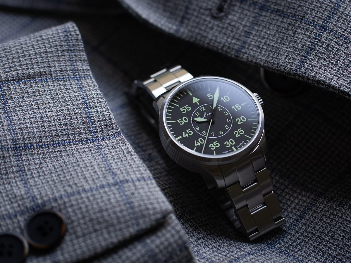 Pilot Watches BASIC by Laco Watches | Model Aachen 39 MB