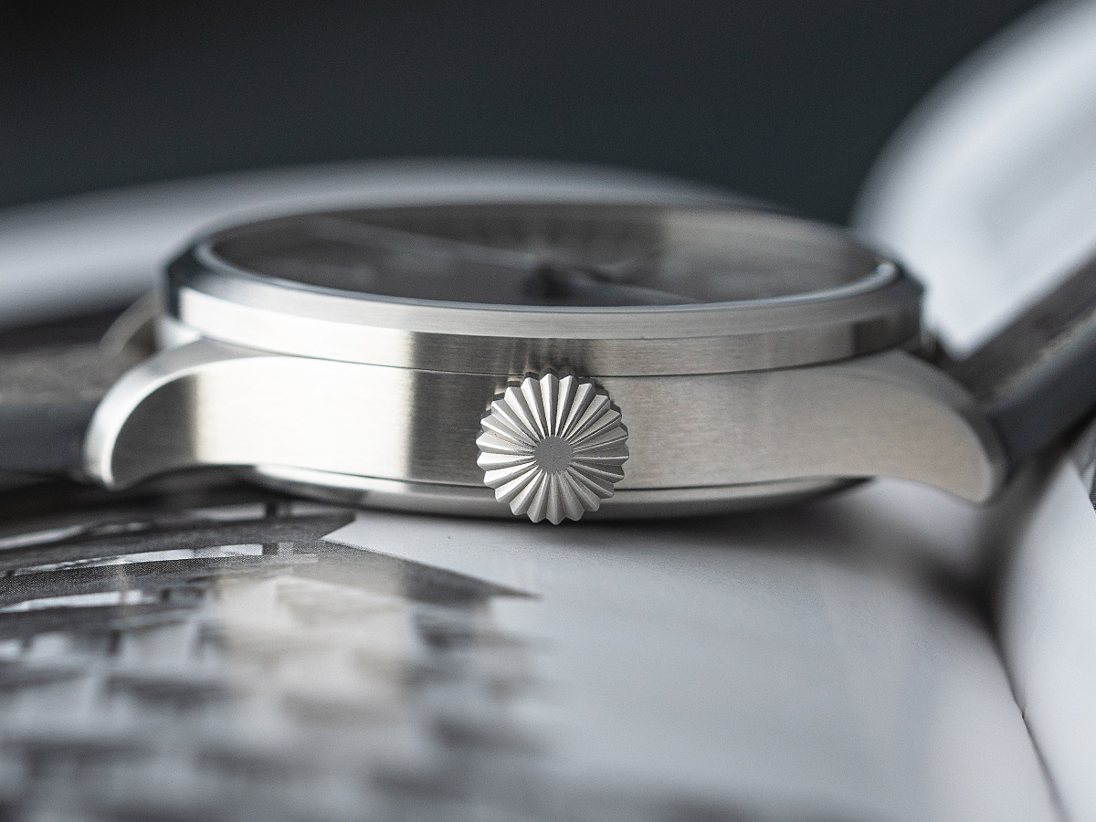 Pilot Watches BASIC by Laco Watches | Model Aachen Grau 42