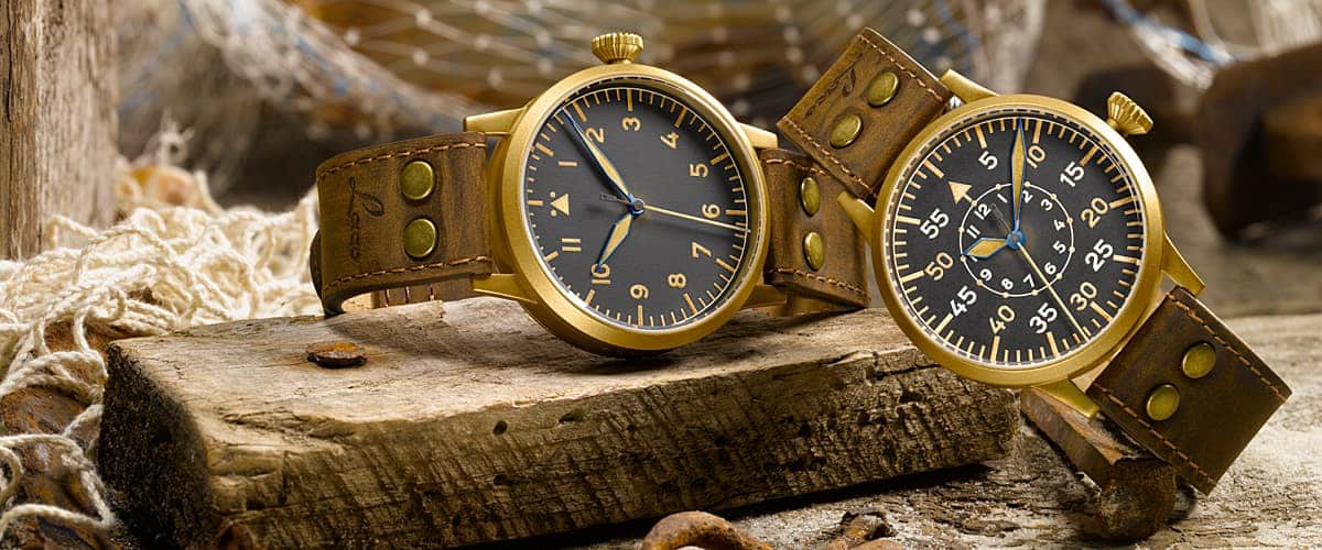 Pilot Watch ORIGINAL by Laco Watches | Model Dortmund Bronze