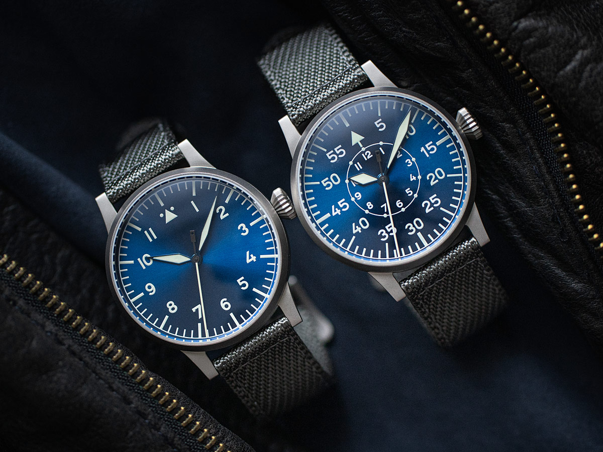 Pilot Watch ORIGINAL by Laco Watches | Model Paderborn Blaue Stunde