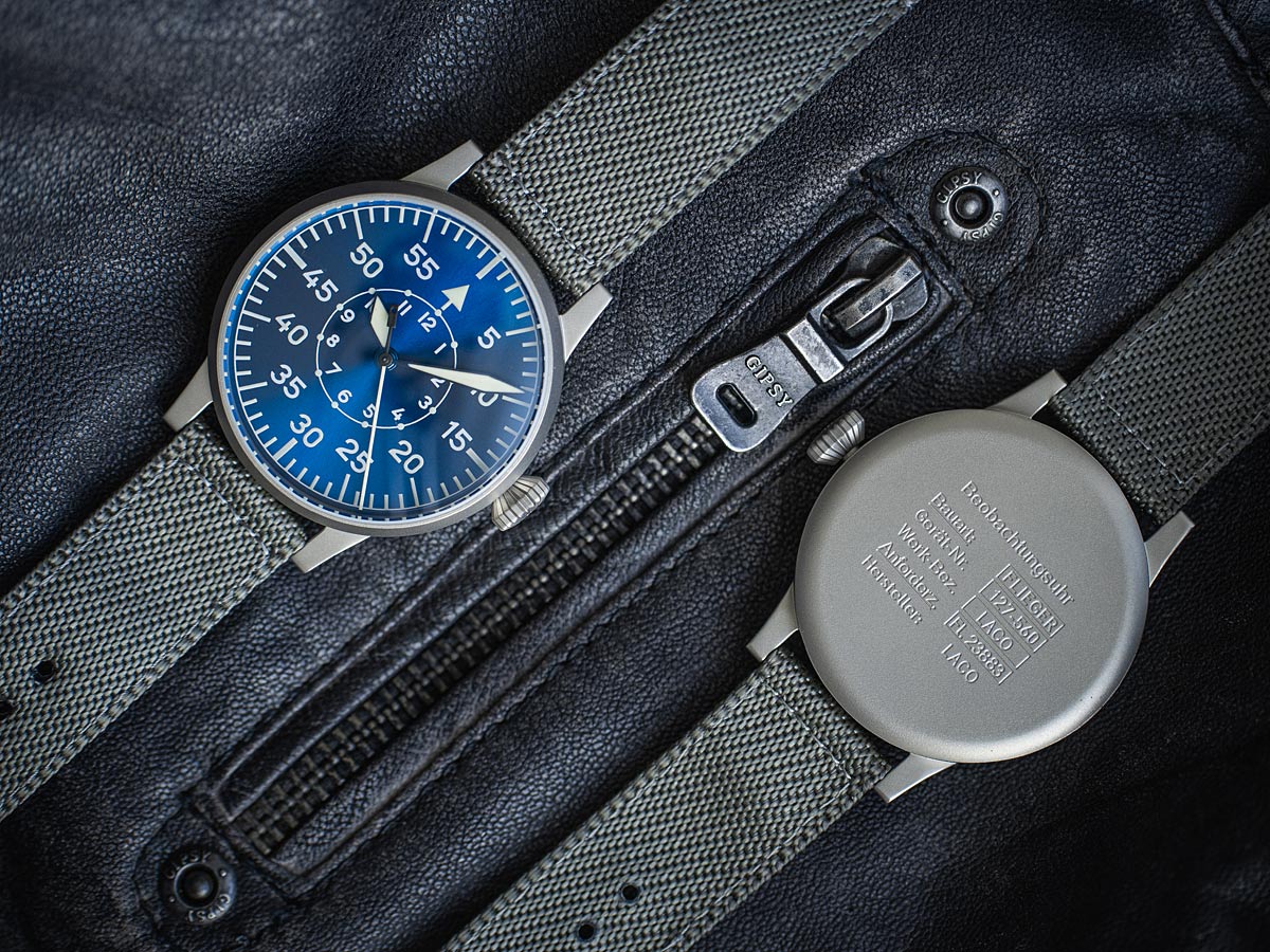 Pilot Watch ORIGINAL by Laco Watches | Model Paderborn Blaue Stunde