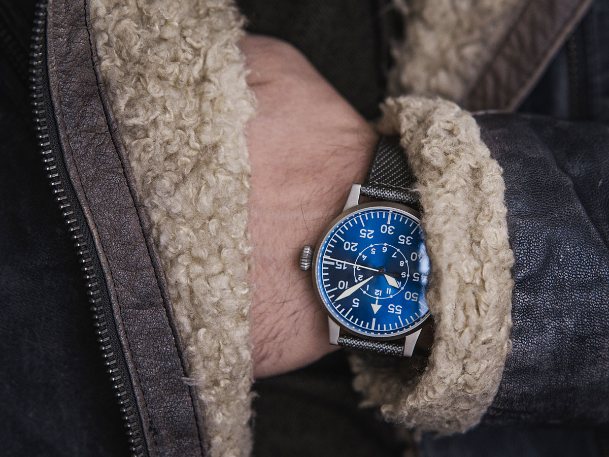 Pilot Watch ORIGINAL by Laco Watches | Model Paderborn Blaue Stunde