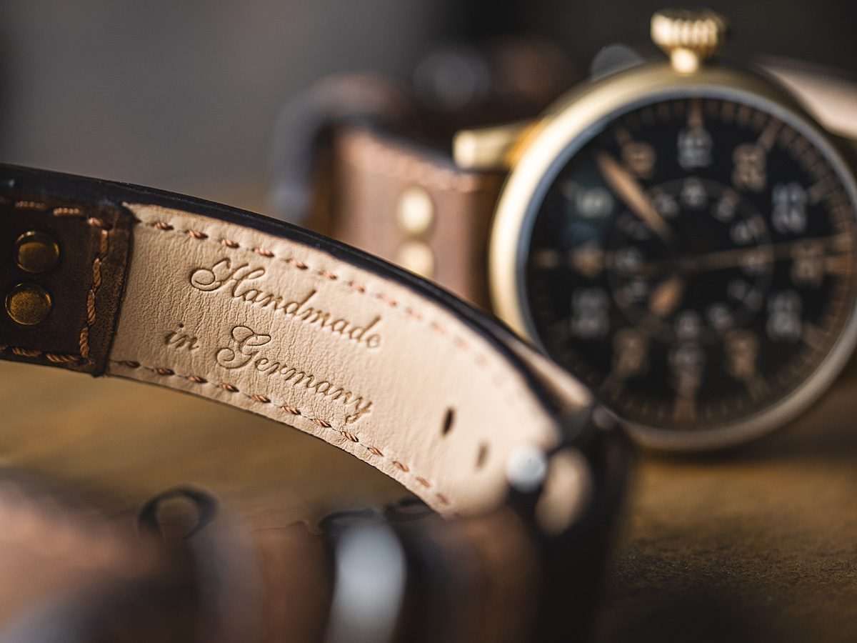 Pilot Watch ORIGINAL by Laco Watches | Model Paderborn Bronze