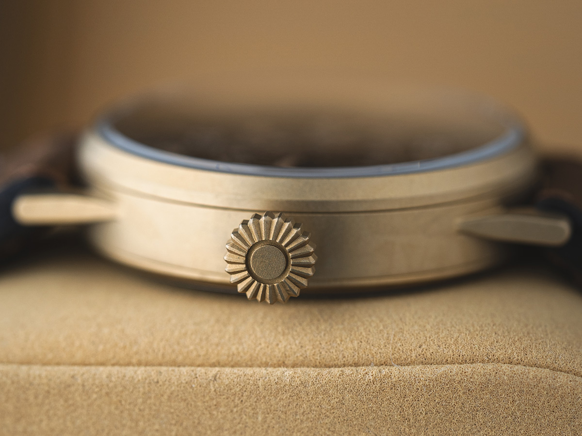 Pilot Watch ORIGINAL by Laco Watches | Model Paderborn Bronze