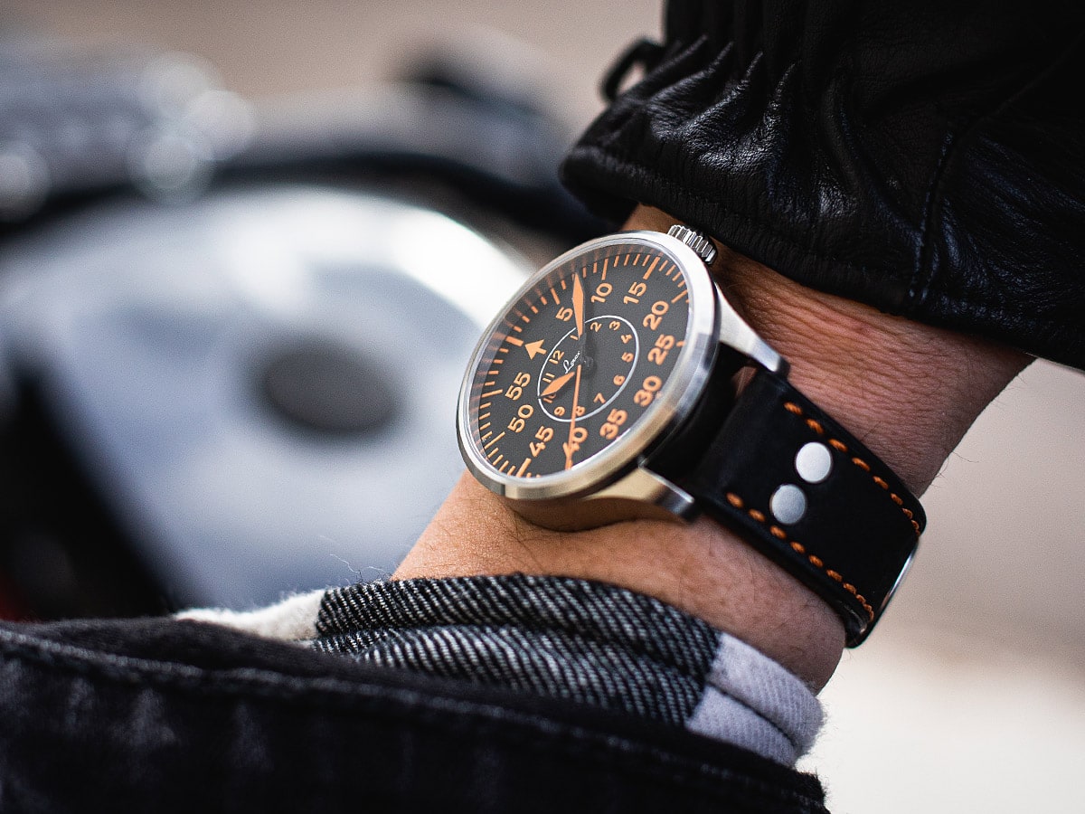 Pilot Watches BASIC by Laco Watches | Model Palermo 39