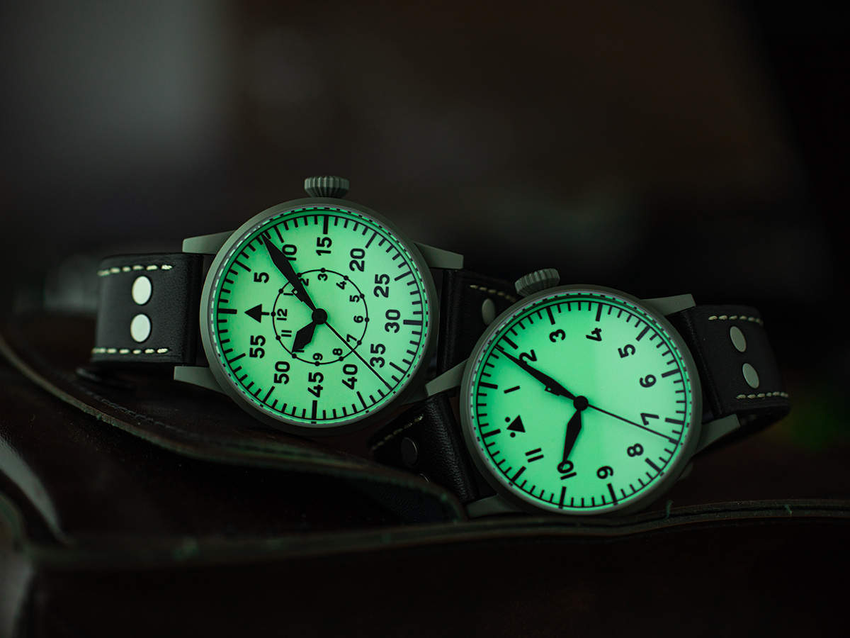 Laco Full Lume Dials - How greenish? | WatchUSeek Watch Forums