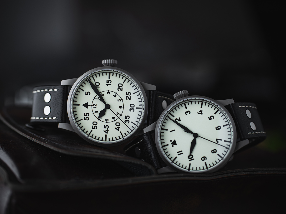 Other categories by Laco Watches | Model Pilot strap XL 20 mm