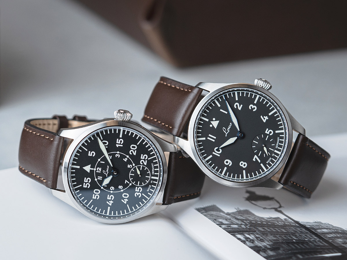 Pilot Watches Special Models by Laco Watches | Model Ulm 42.5