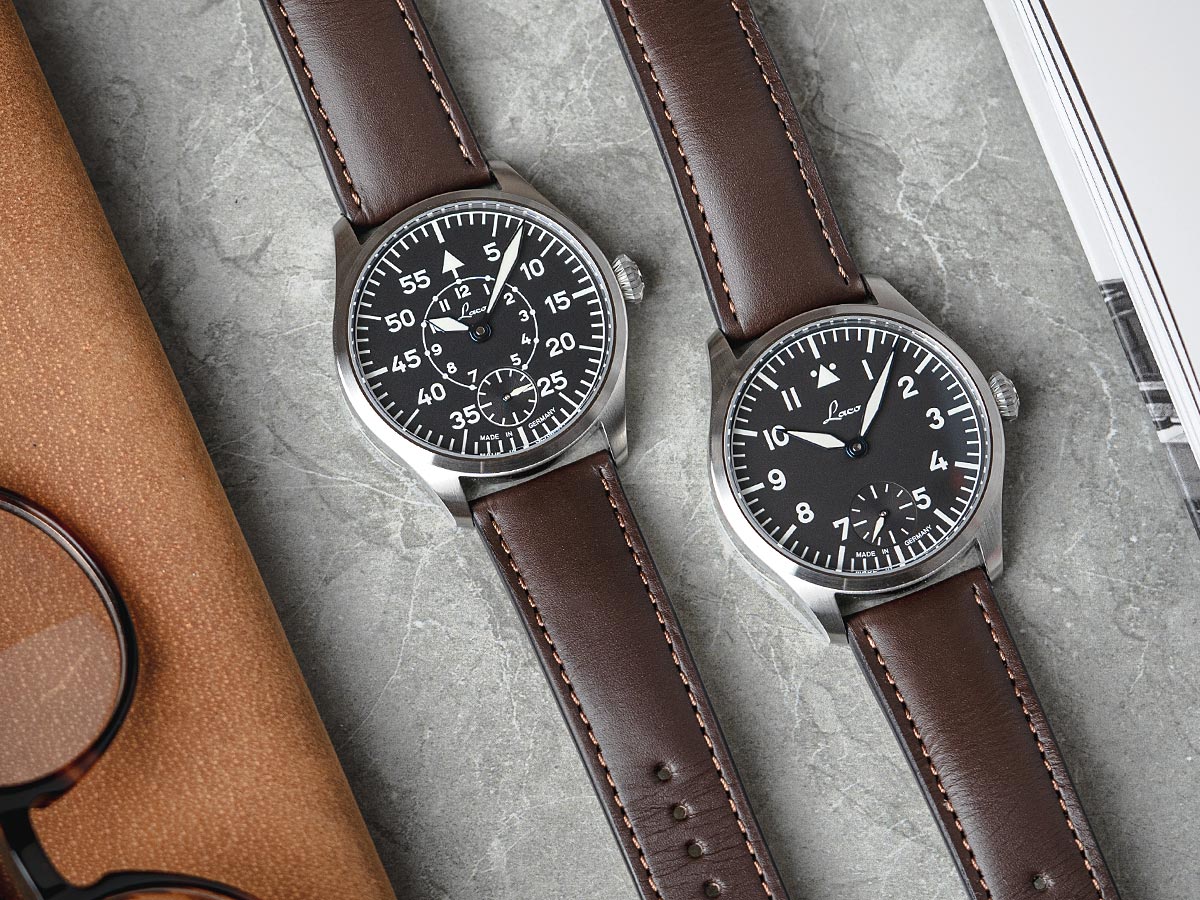 Pilot Watches Special Models by Laco Watches | Model Ulm 42.5