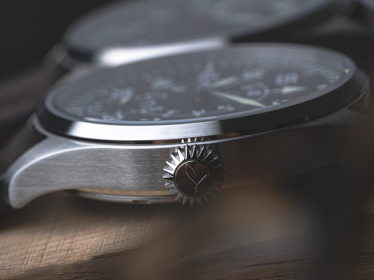 Pilot Watches Special Models by Laco Watches | Model Würzburg 42.5