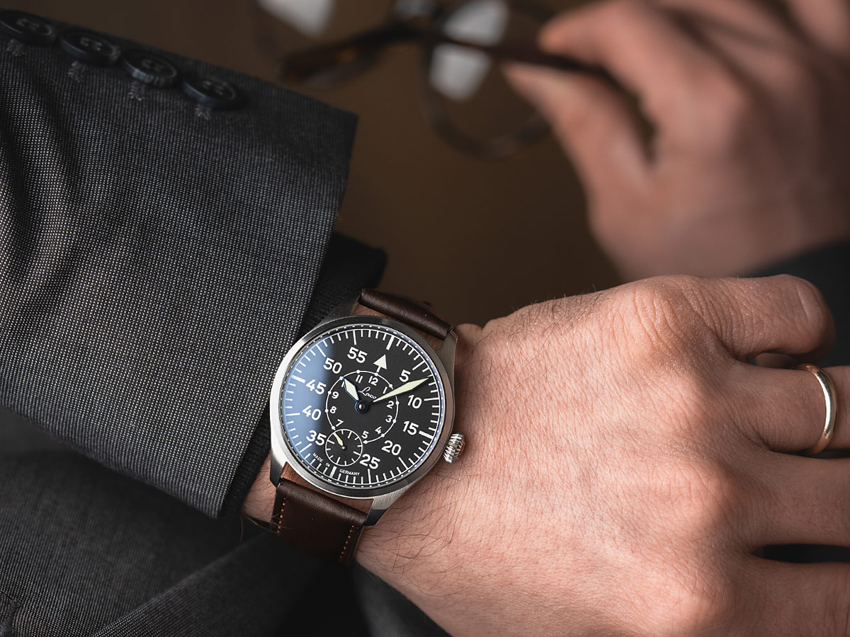 Pilot Watches Special Models by Laco Watches | Model Würzburg 42.5