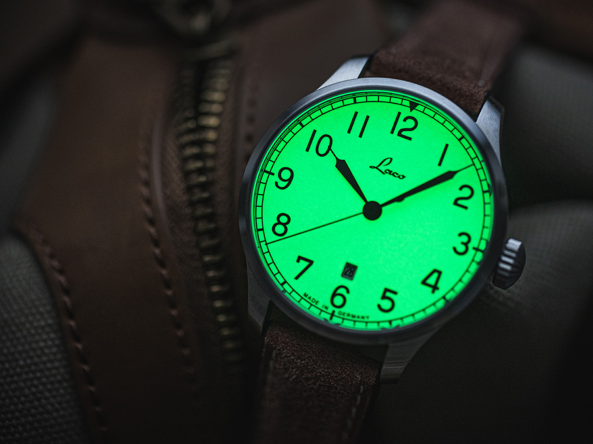 Navy Watches by Laco Watches | Model Valencia 39