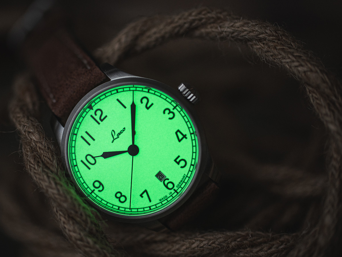 Navy Watches by Laco Watches | Model Valencia 42