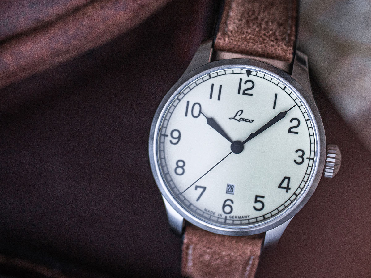 Navy Watches by Laco Watches | Model Valencia 42