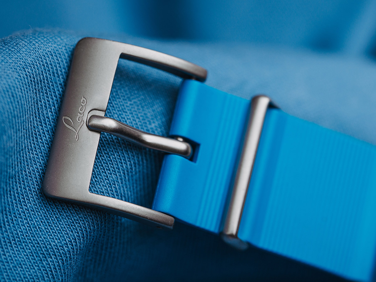 Other categories by Laco Watches | Model Rubber Nato strap "Atlantik"