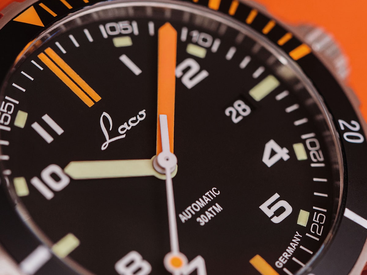Watches by Laco Watches | Model Mojave 39