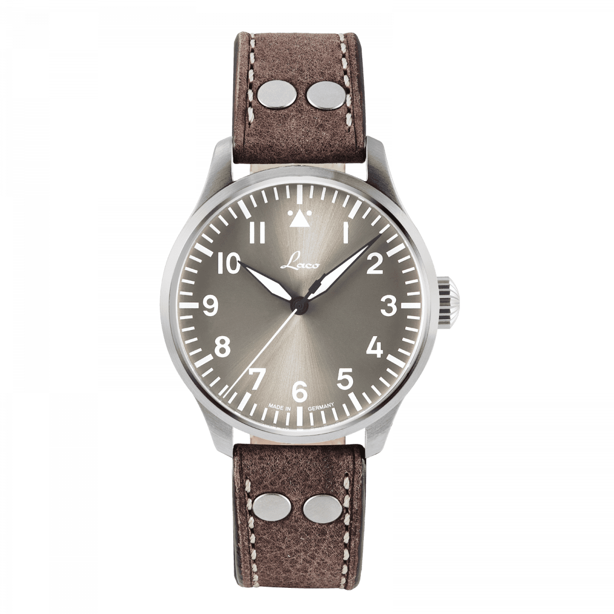 Pilot Watches BASIC by Laco Watches | Model Augsburg Taupe 42