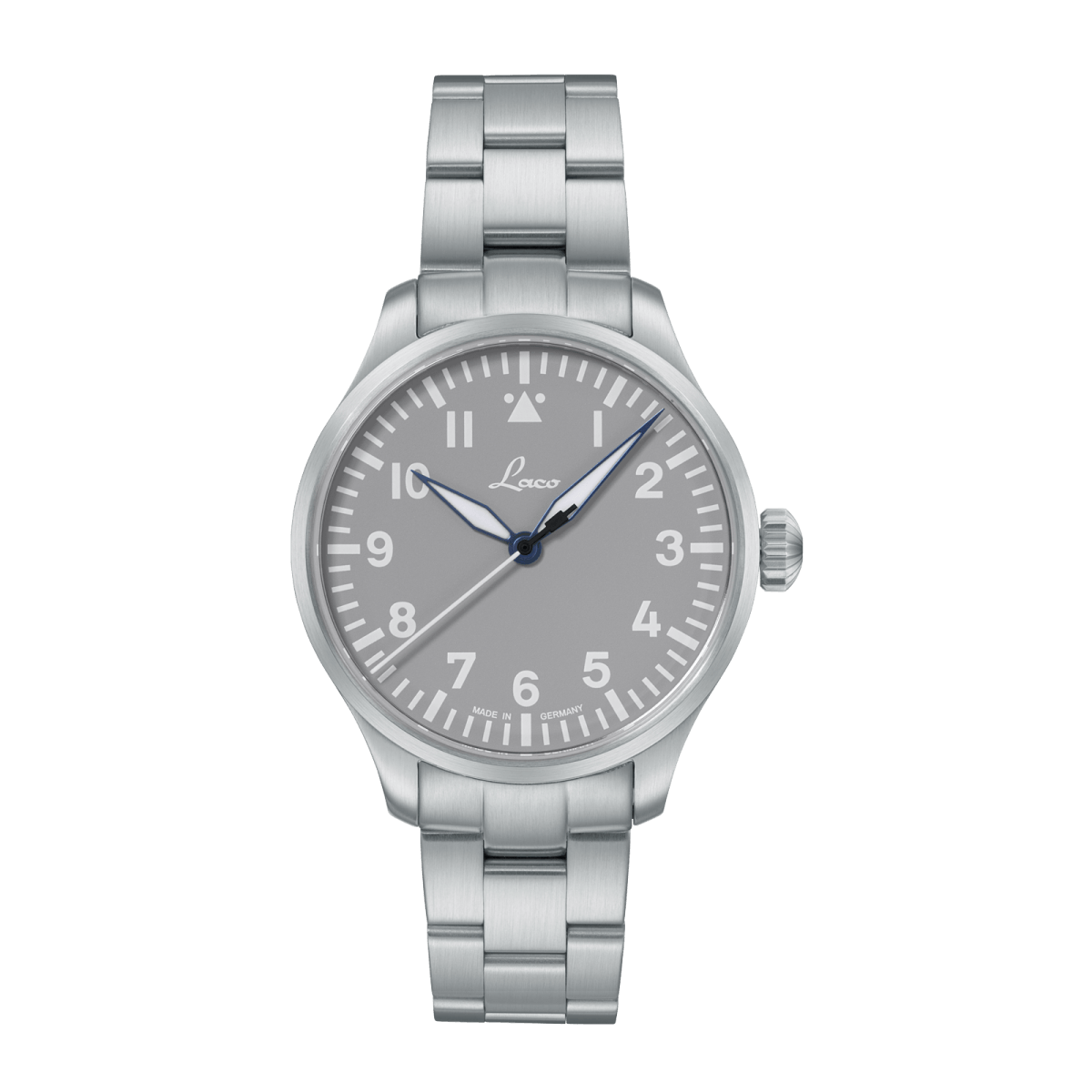 Pilot Watches BASIC by Laco Watches | Model Augsburg Grau 39 MB