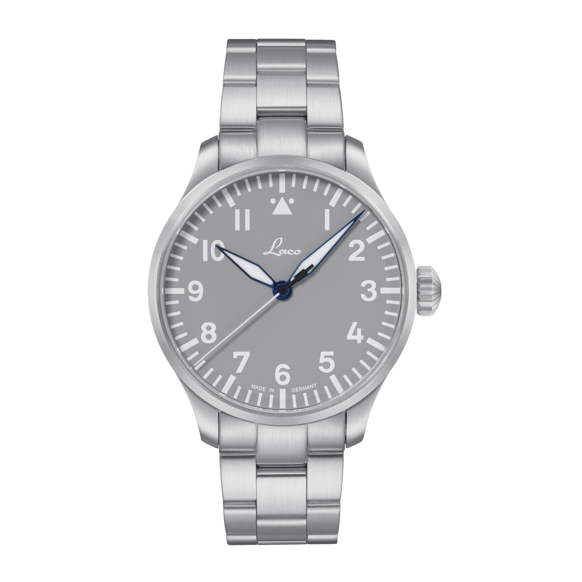 Pilot Watches BASIC by Laco Watches | Model Augsburg Grau 42 MB