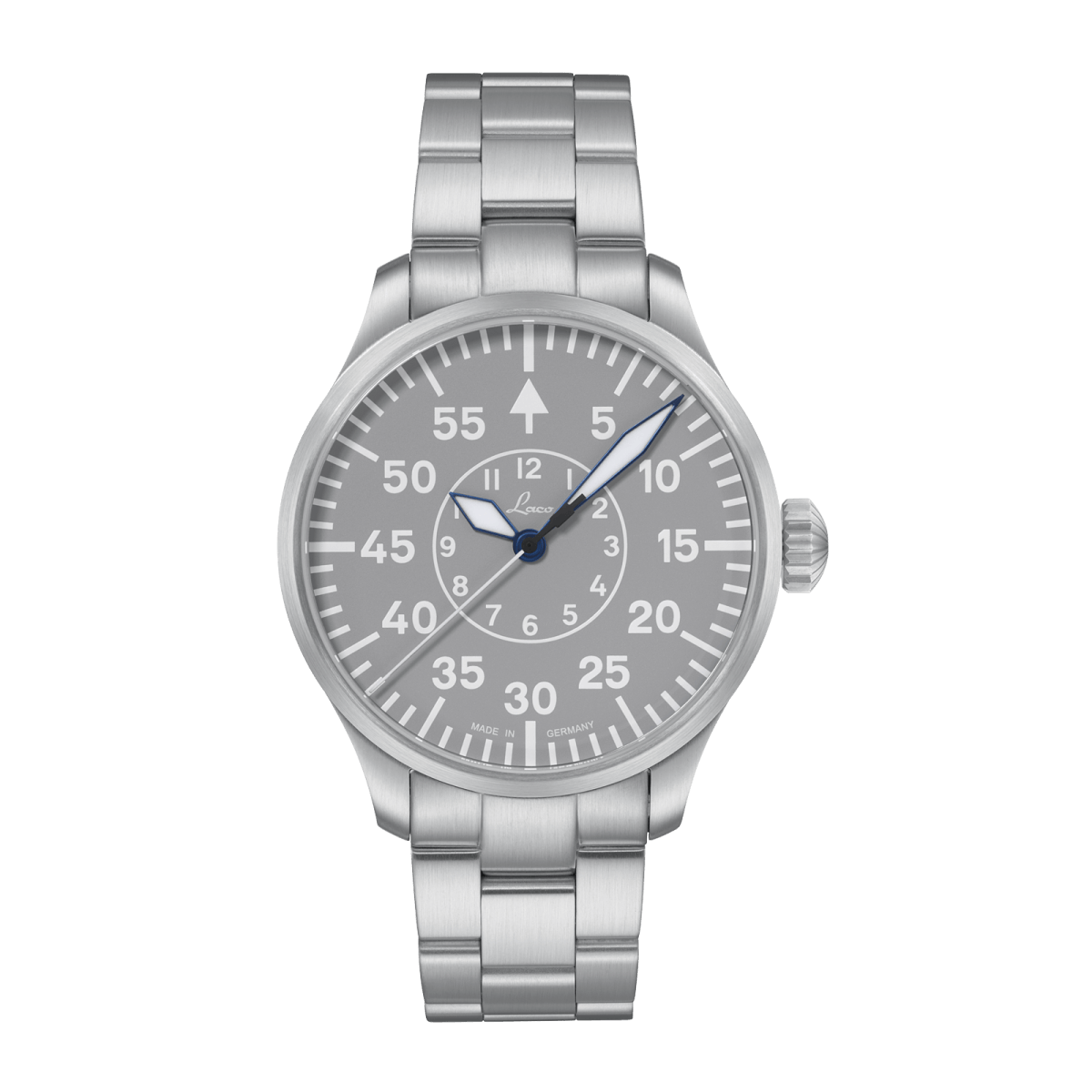 Pilot Watches BASIC by Laco Watches | Model Aachen Grau 42 MB