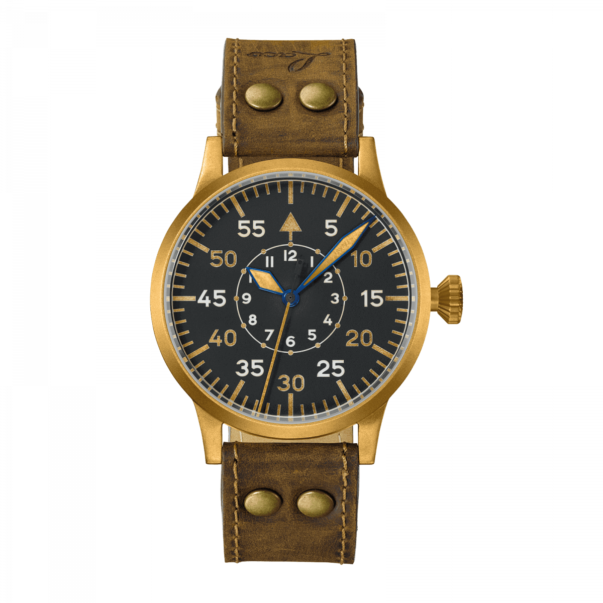 Pilot Watch Original by Laco Watches | Model Dortmund Bronze