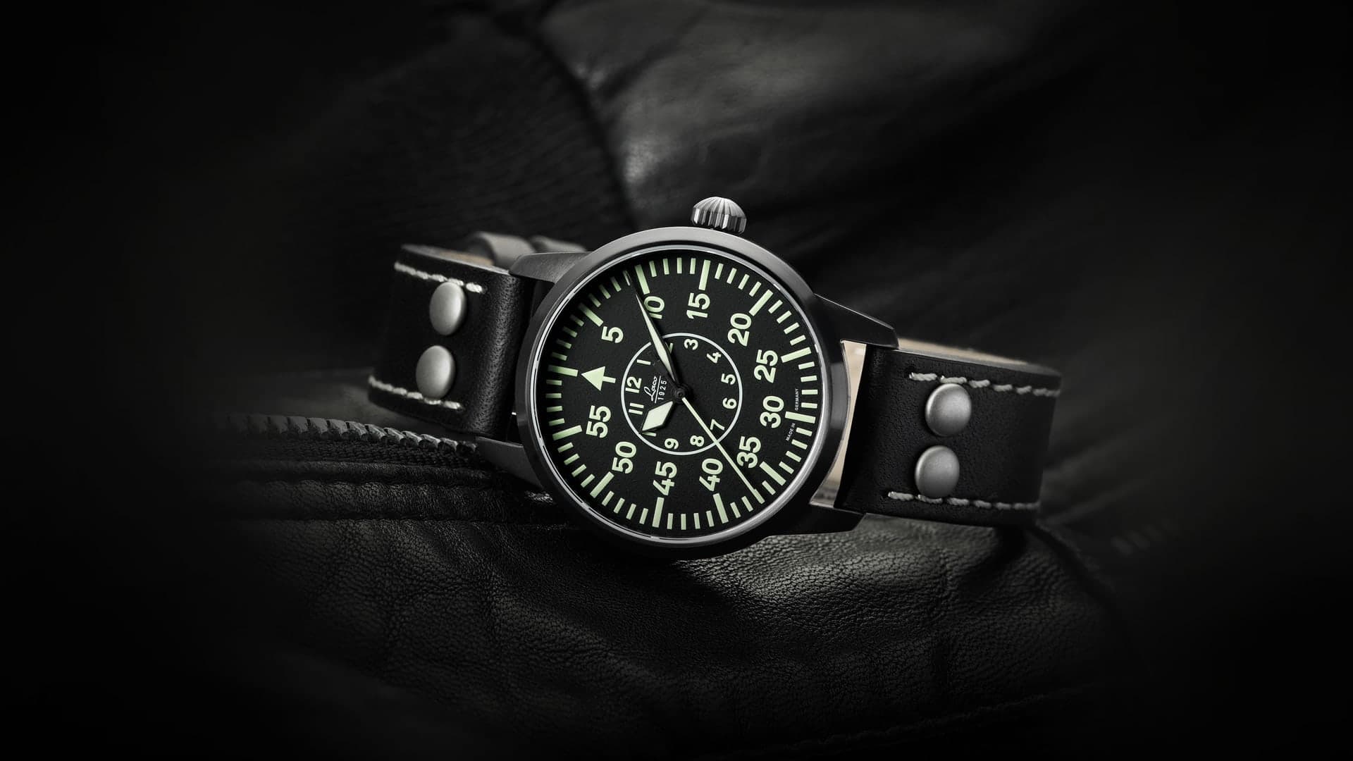 Pilot Watches BASIC by Laco Watches | Model Birmingham 36