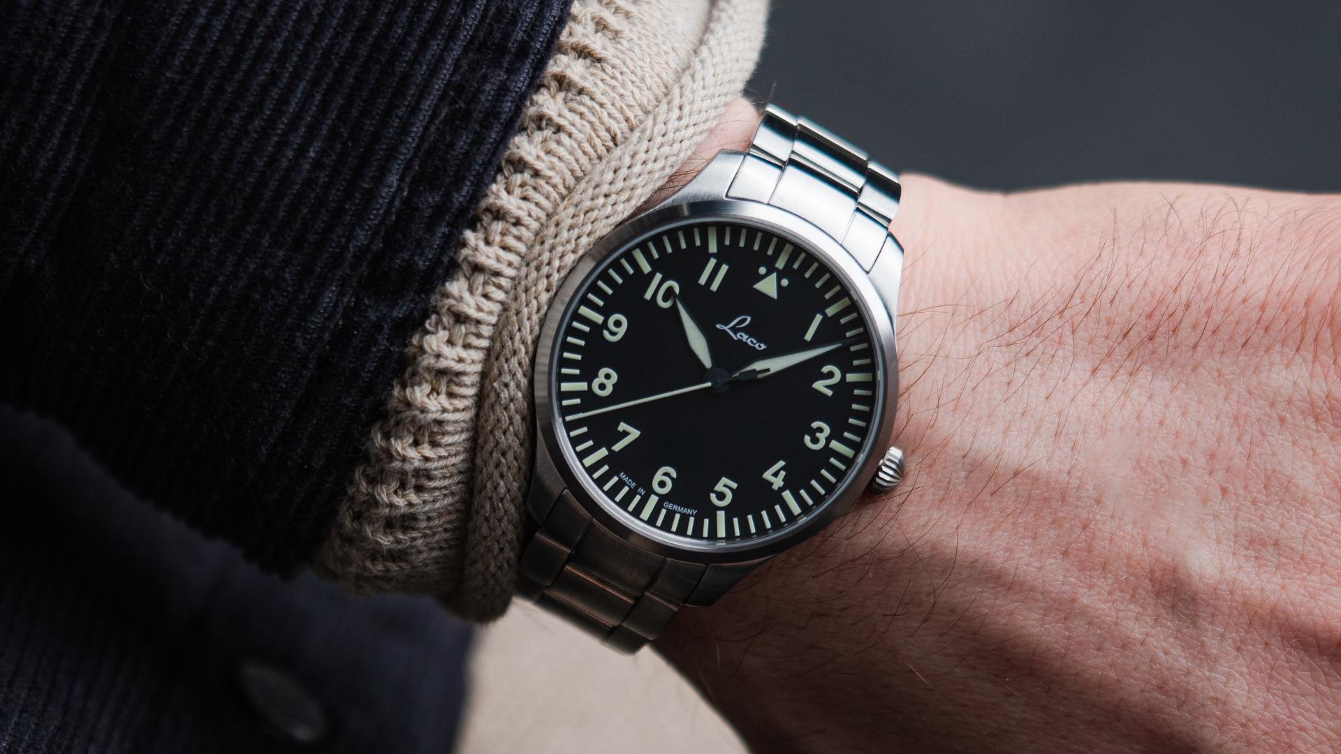 Pilot Watches BASIC by Laco Watches | Model Genf.2 40 MB